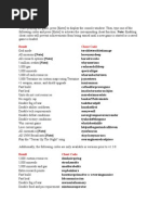 IGI 2 Codes 3 | PDF | Computers