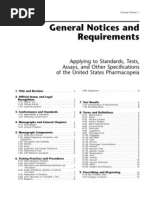 USP-NF Minimum Filling Guidelines | PDF | Density | Volume