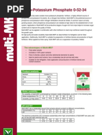 Fertigation Manual Haifa | PDF | Fertilizer | Soil