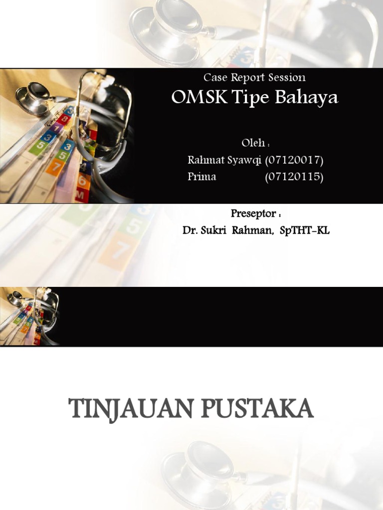 Presentasi Case OMSK Maligna | PDF