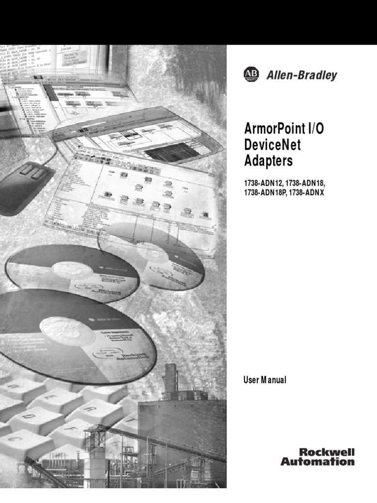 ArmorPoint 1738ADNx | PDF | Automation | Computer Network