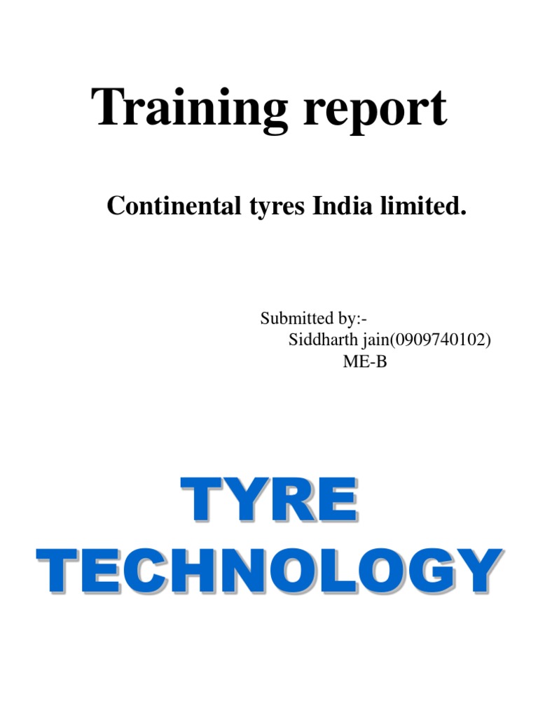 Tyre Tech Pdf Tire Mechanical Engineering