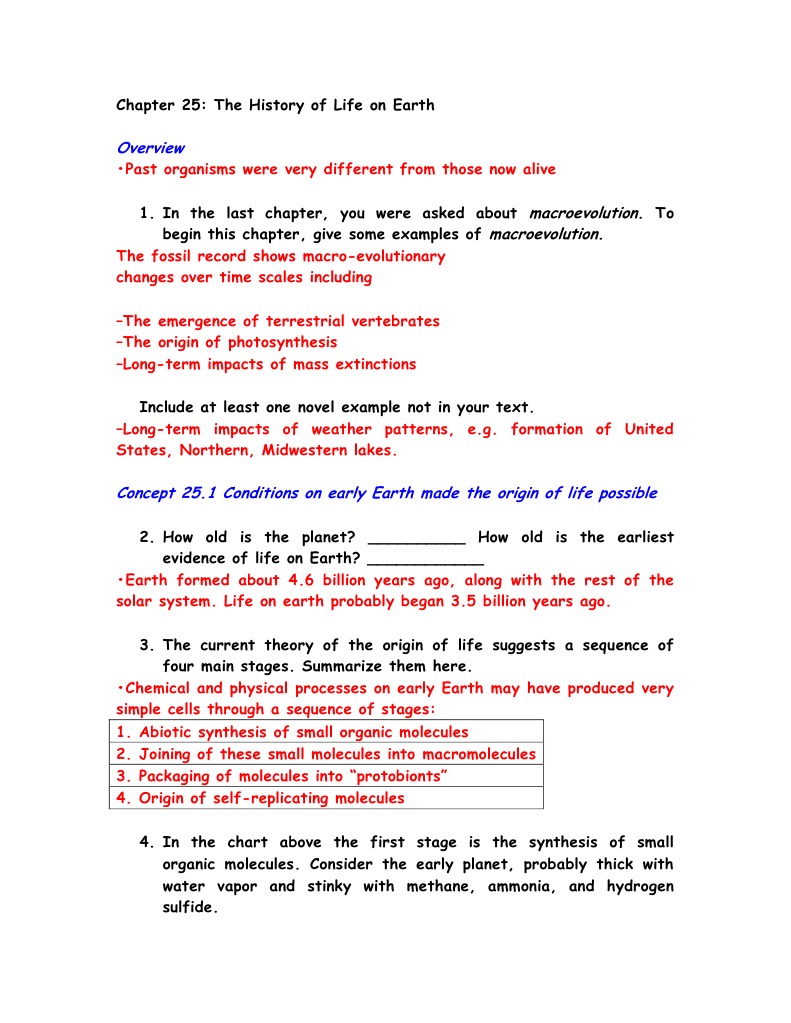Origins of Life and Evolutionary Milestones | PDF | Abiogenesis | Life