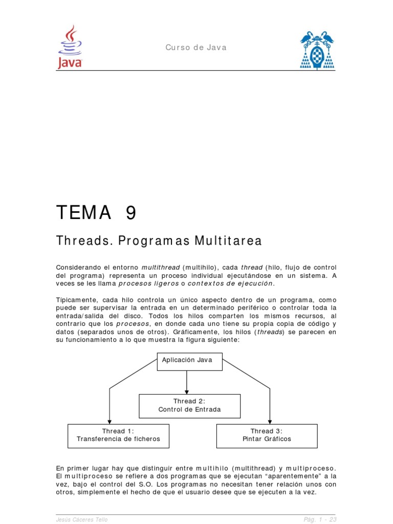 Curso Java - Thread | PDF
