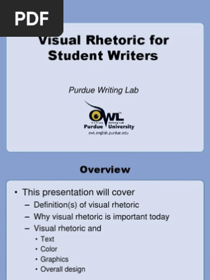 Purdue Visual Rhetoric
