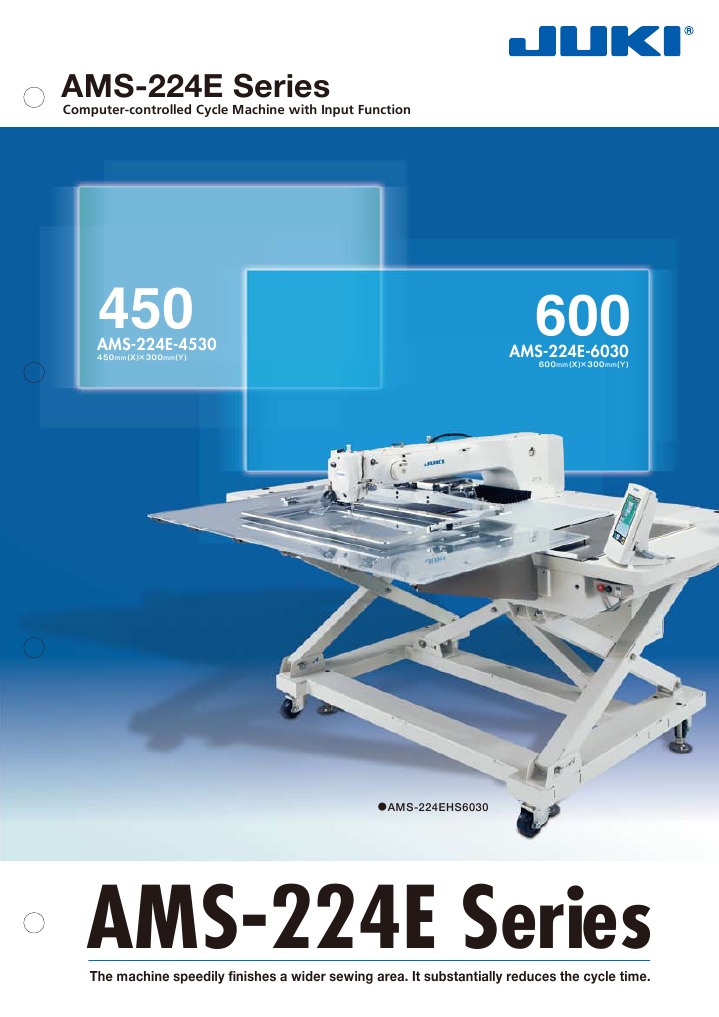 Ams 224 e | PDF | Sewing | Sewing Machine