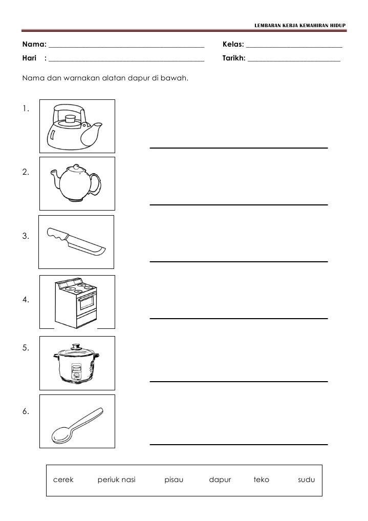 Kh Alatan Dapur Pdf