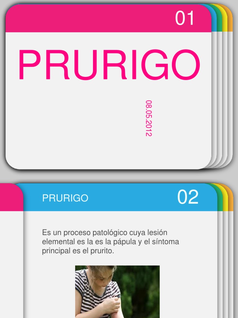 Prurigo: Tipos, Causas y Tratamientos | PDF | Insectos | Condiciones cutáneas