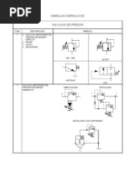 SÍMBOLOS PNEUMÁTICOS E HIDRÁULICOS