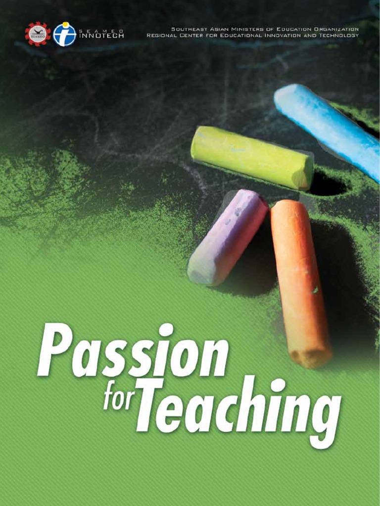 Passion For Teaching | PDF | Special Education | Teachers