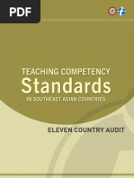 Southeast Asia Teachers Competency Framework 115201 | PDF | Teachers ...