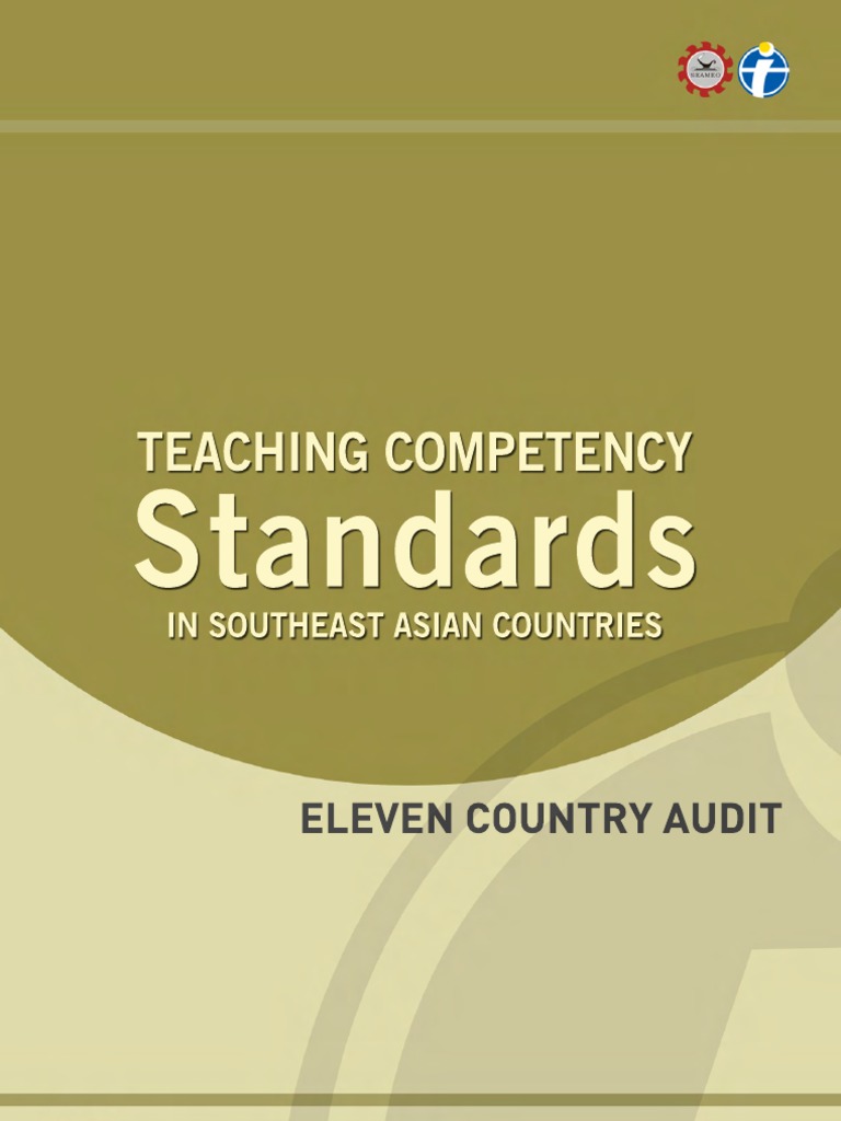 Teaching Competency Standards in Southeast Asian Countries | PDF ...