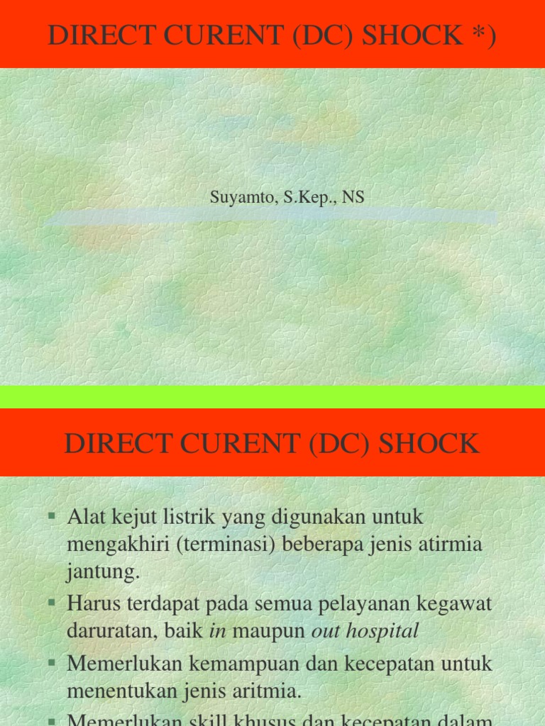 DC Shock | PDF