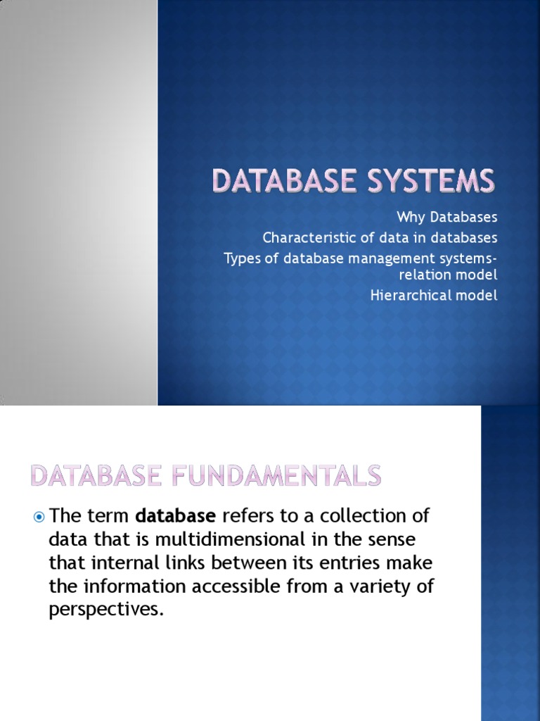 why-databases-characteristic-of-data-in-databases-types-of-database