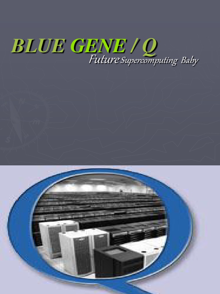 Blue Gene/Q Supercomputing Overview | PDF