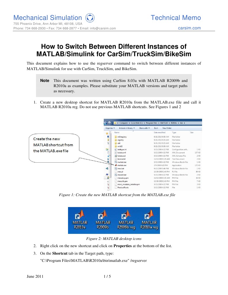 Switch Matlab Versions | PDF | Matlab | Operating System Families