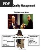 Total Quality Management - Deming's 14 Points | PDF | Quality ...