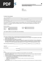 SARS Special Power of Attorney Form | PDF