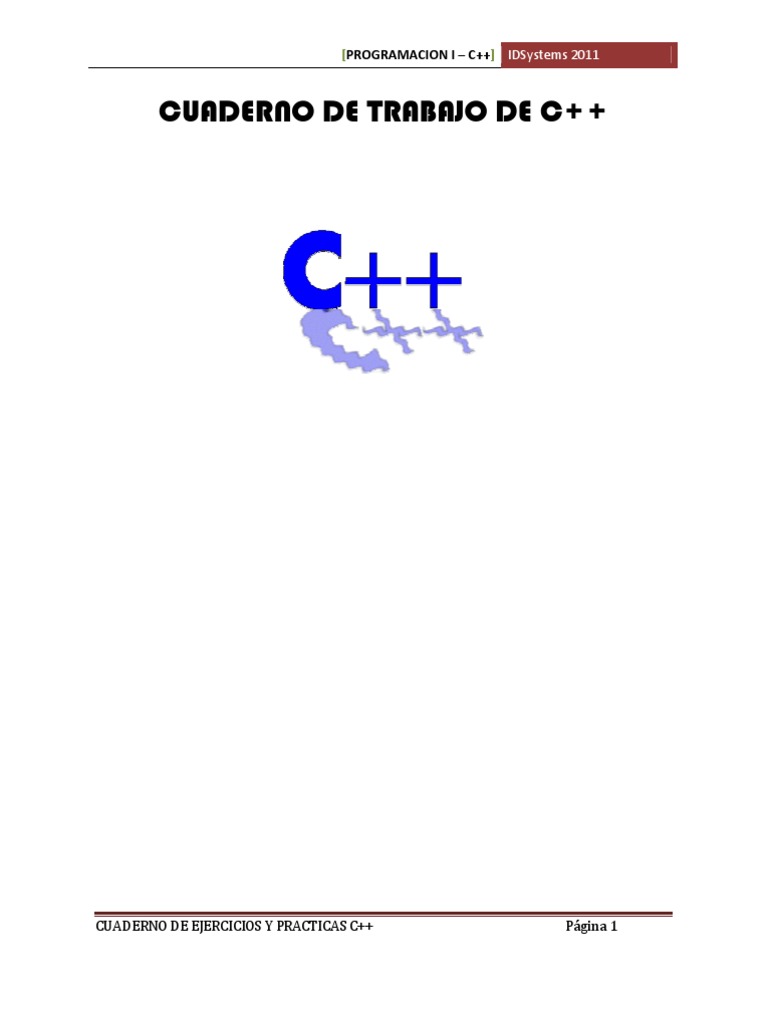 Cuadernos de Ejercicios C | PDF