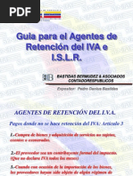 Tabla de Retenciones de ISLR 2025 | PDF | Seguro | Servicios financieros