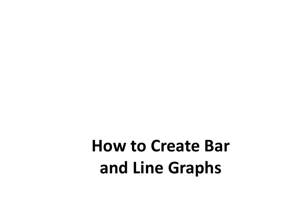 Create Bar and Line Graphs Guide | PDF | Chart | Cartesian Coordinate ...