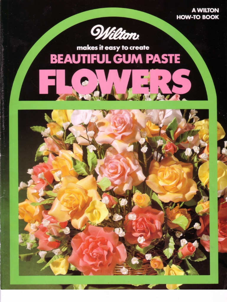 Wilton Flowers | PDF | Petal | Flowers