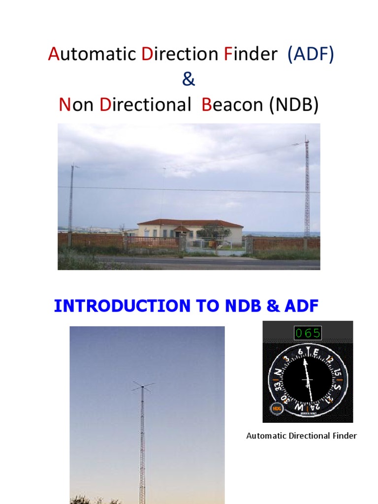 Non Directional Beacon