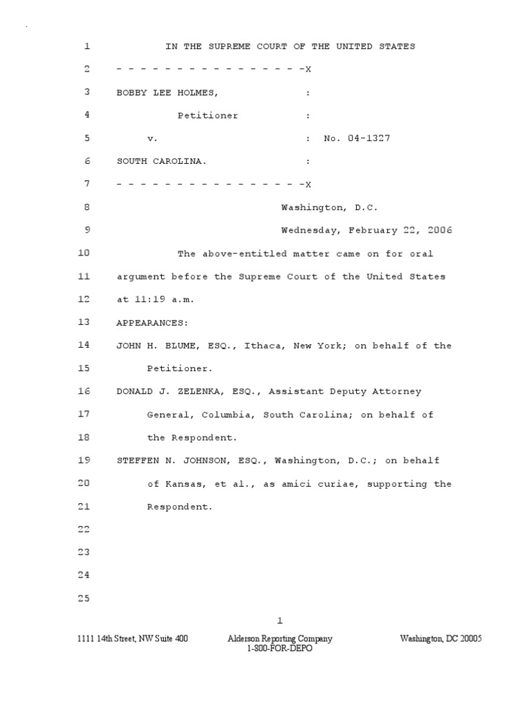 1111 14th Street, NW Suite 400 Alderson Reporting Company Washington ...