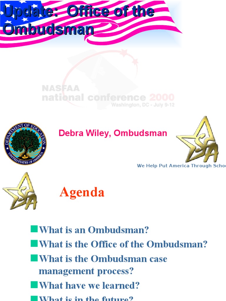 Description: Tags: Ombudsman | PDF | Loans | Government