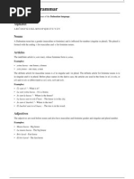 Anglo-Romani Language | PDF | Languages | Language Arts & Discipline