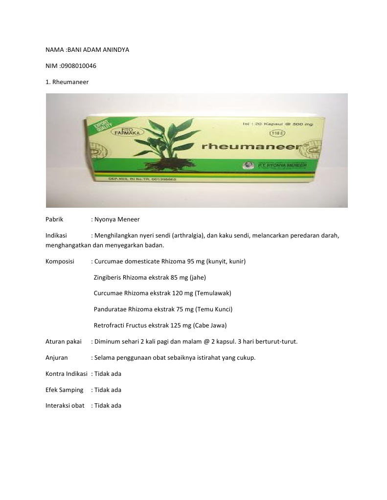 Tugas Fitoterapi Lanjut | PDF | Pengembangan Diri