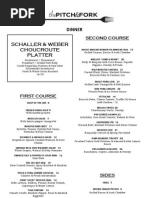 Red Rooster Grill Menu Overview | PDF