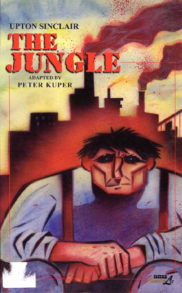 B. Sinclair s the Jungle Graphic Novel