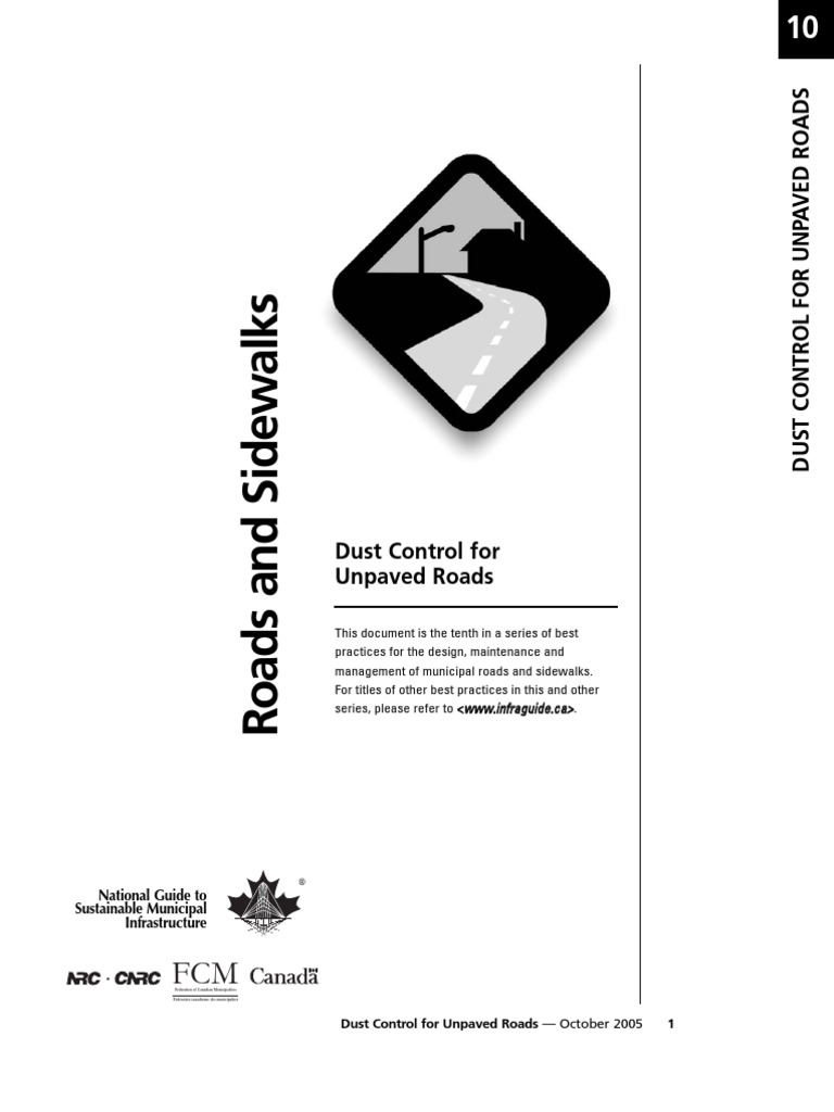 Dust Control For Unpaved Roads | PDF | Dust | Road