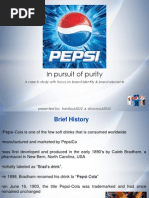 Pepsi Breathtaking Design Strategy | PDF | Universe | Force