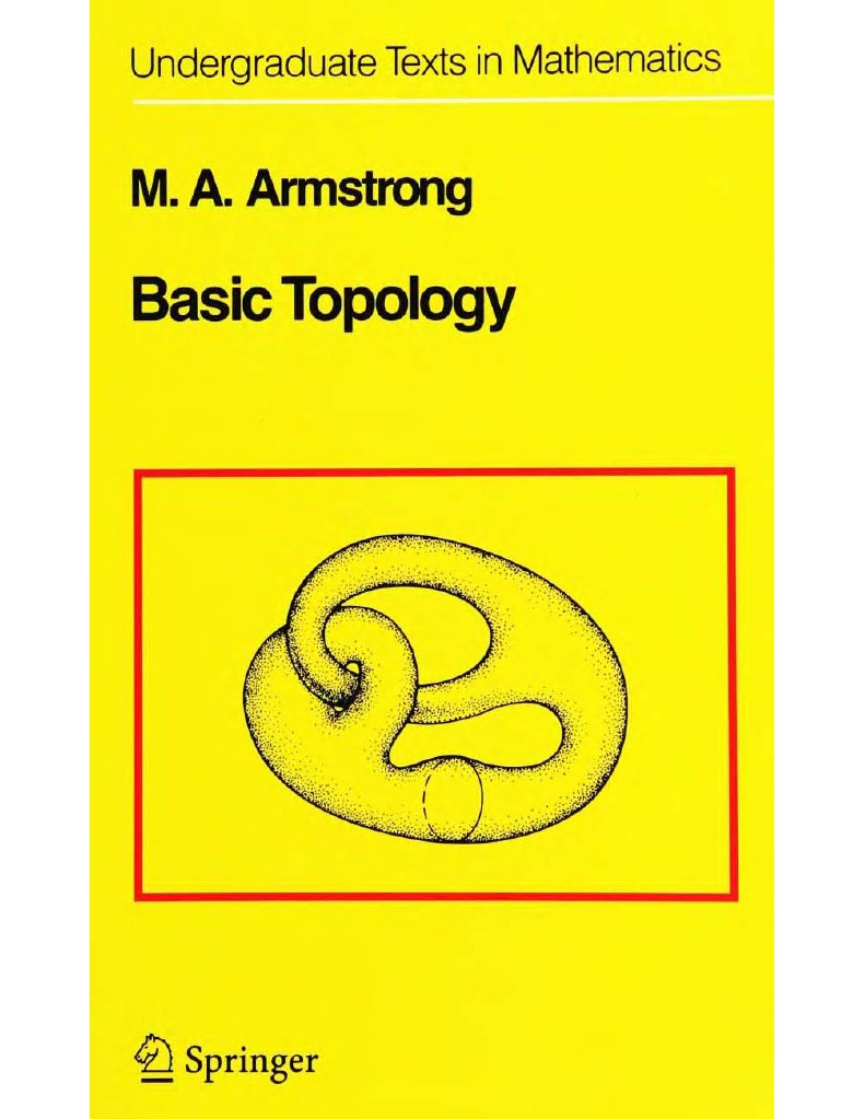 Basic Topology Armstrong | PDF