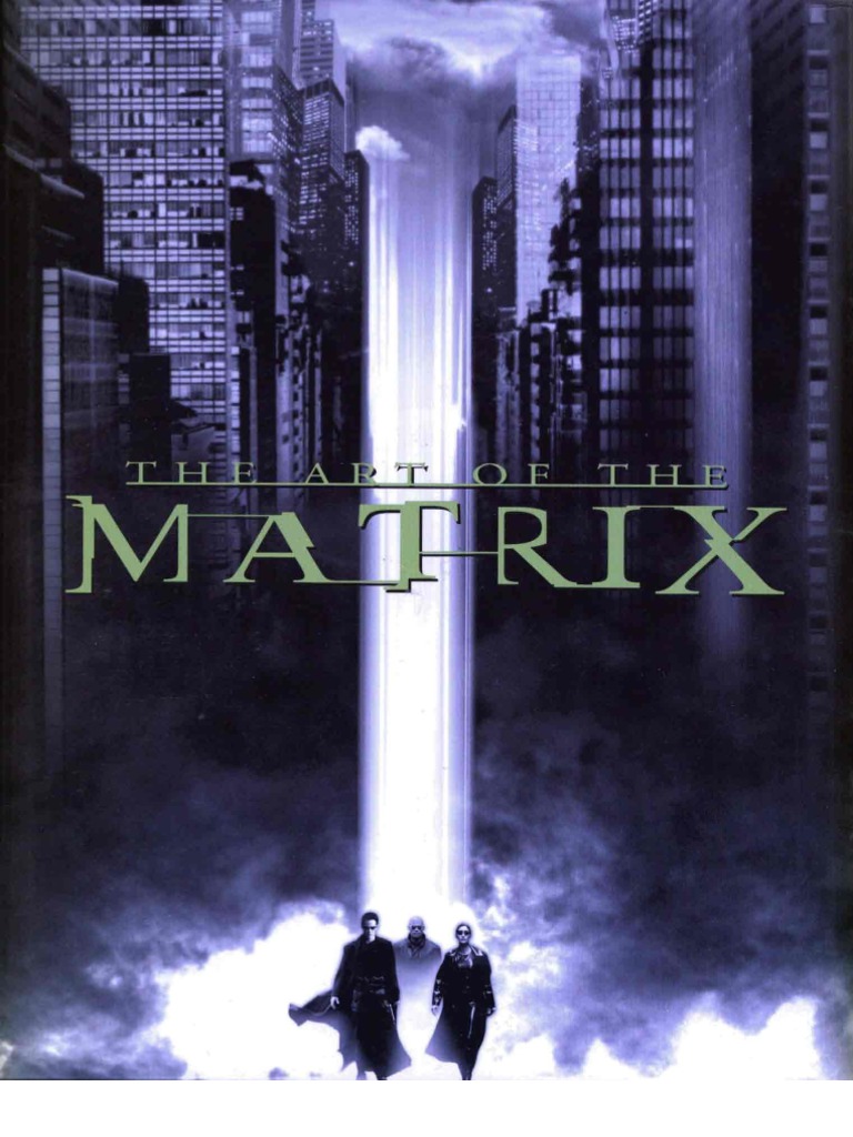 The Art of the Matrix | Books