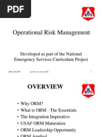 Management Oversight and Risk Tree (MORT) | PDF | Risk Assessment | Risk