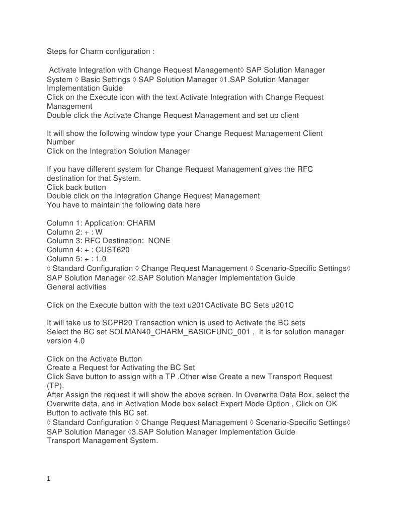 Steps For Charm Configuration | PDF | Icon (Computing) | Button (Computing)