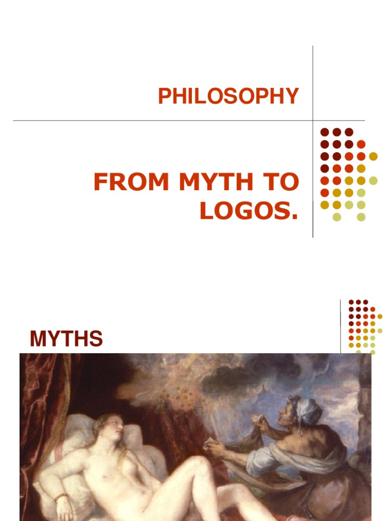 From Myth To Logos | PDF | Social Science | Philosophy