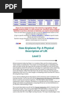 Explaining The Lift Equation | PDF | Lift (Force) | Airspeed