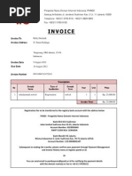 Contoh Invoice | PDF