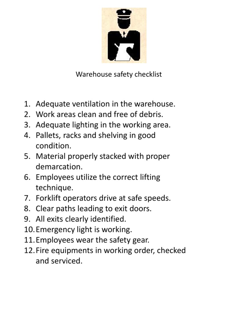 Presentation On Safety | PDF