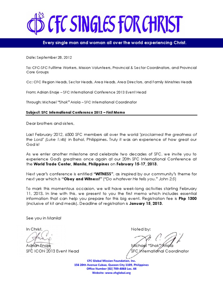 SFC ICON 2013 First Memo | PDF | Credit Card | Financial Transaction