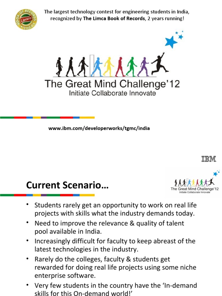 India's Largest Tech Contest for Eng Students | PDF | Ibm Db2 | Eclipse ...