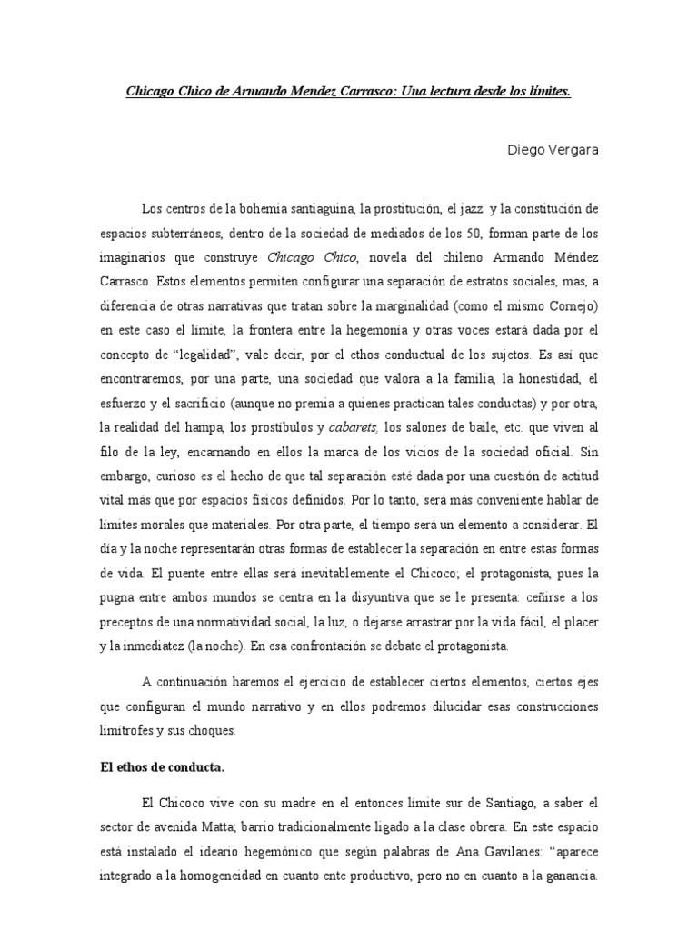 Chicago Chico | PDF | Existencia | Filosofía
