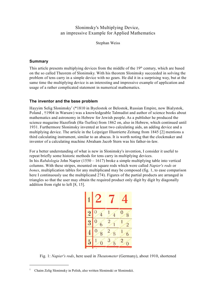 Slonimsky Multi | PDF | Fraction (Mathematics) | Multiplication