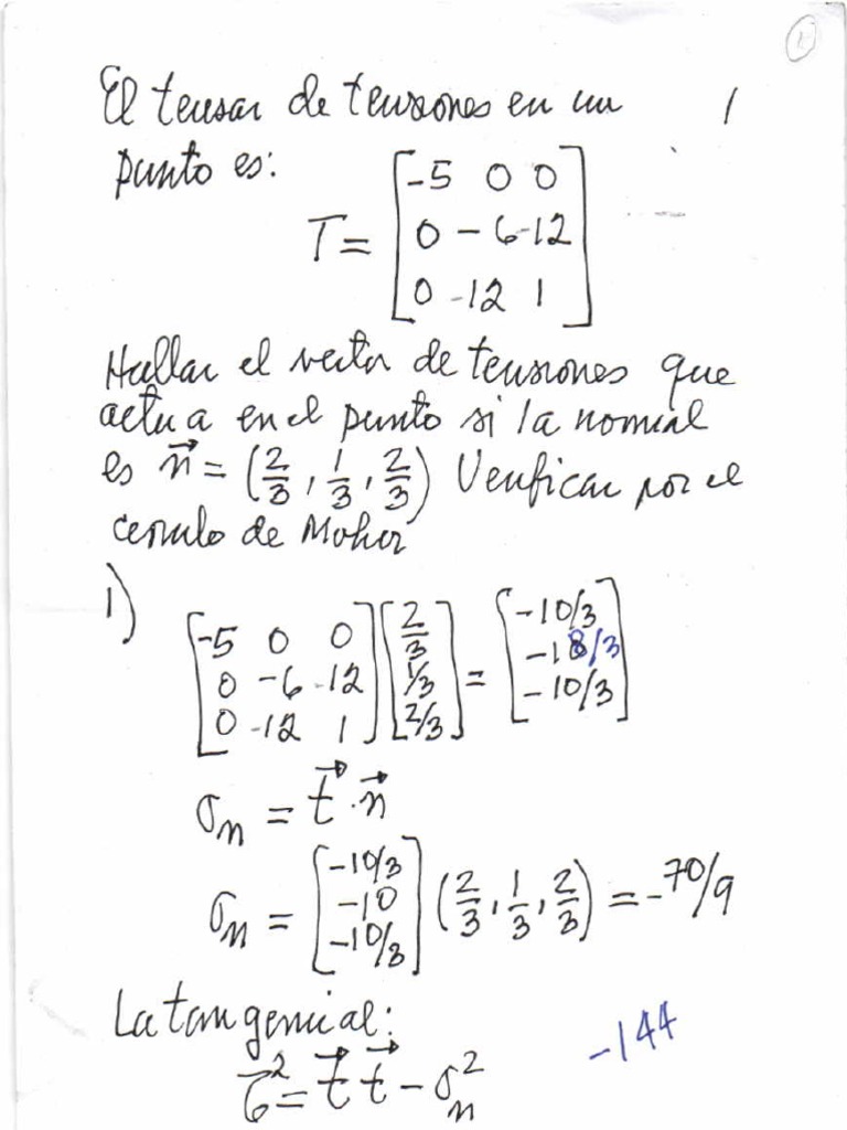 Ejercicios Mecanica Medio Continuo