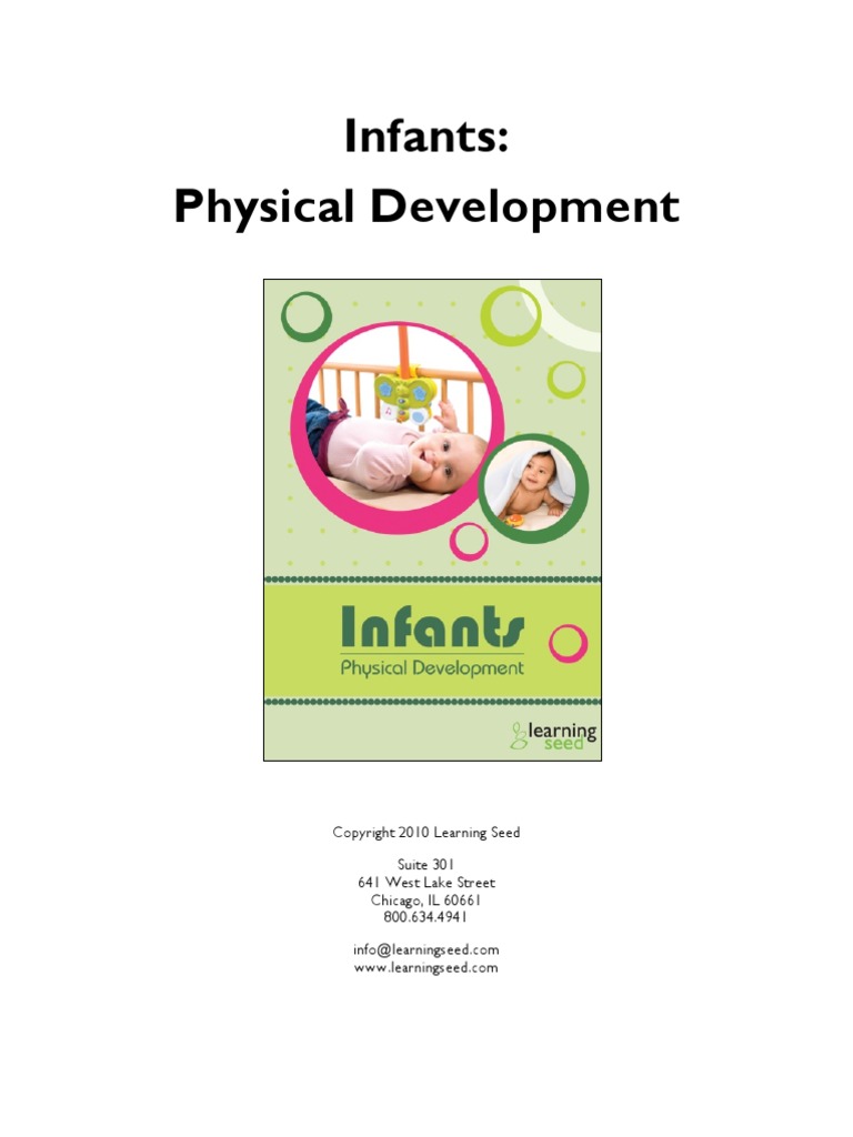 1009 Infants Physical Development Guide | PDF