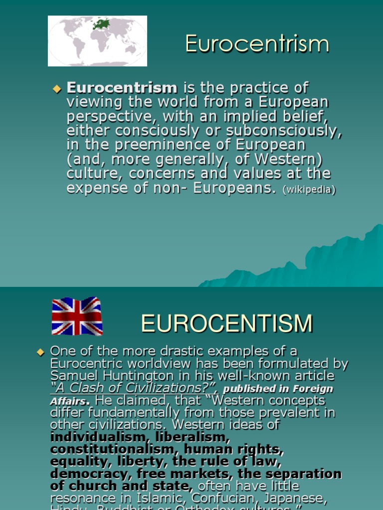Eurocentrism Pp | Liberty | Philosophical Theories